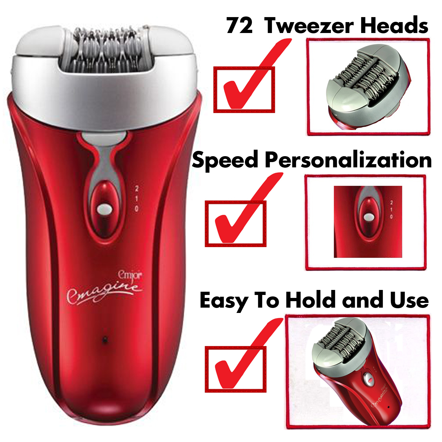Emjoi Emagine Epilator Review Best Emjoi Epilator 